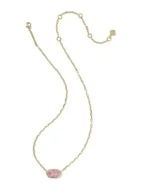 Kendra Scott | Jewelry | Kendra Scott Elisa Luxe Gold Short Pendant ...